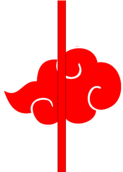 Download Akatsuki Coat - Illustration - Full Size PNG Image - PNGkit