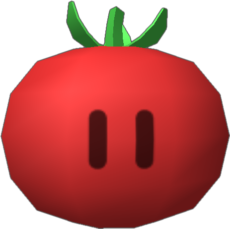 Download Bob The Tomato Is Now Your Pet - Plum Tomato - Full Size PNG ...