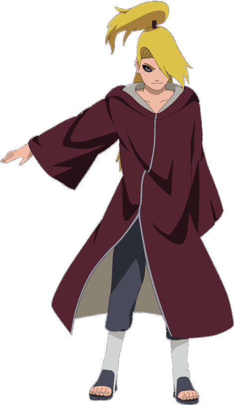 Download He - Deidara Edo Tensei - Full Size PNG Image - PNGkit