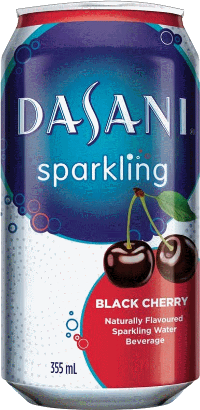 Download Dasani Sparkling Black Cherry 355ml 12cans - Coca-cola Dasani ...