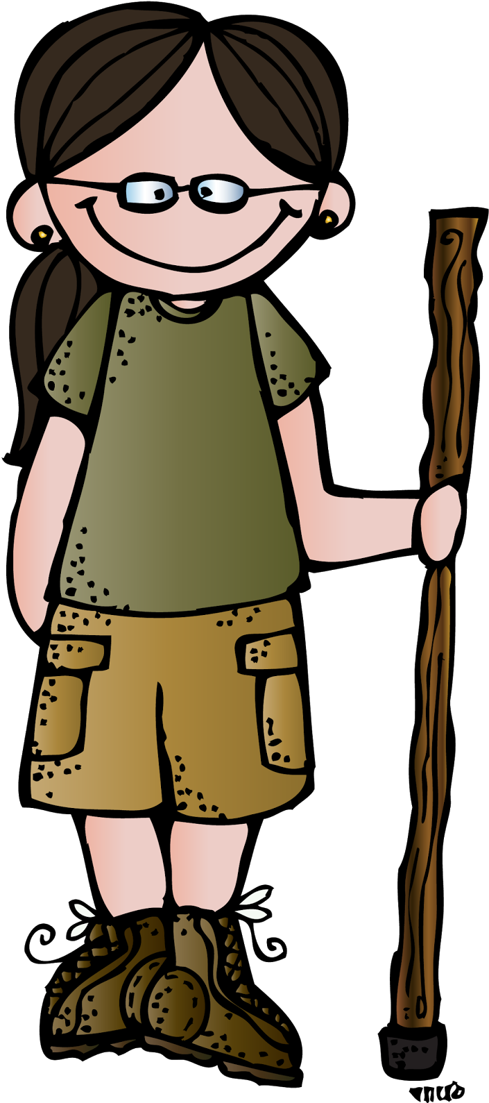 Download Scarecrow Clipart Melonheadz - Melonheadz Camping Clipart ...