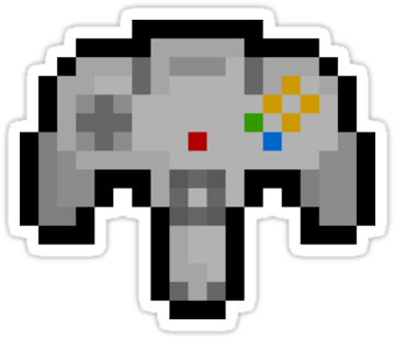 Download N64 Controller Png Pixel Nintendo 64 Controller - Phone Pixel ...