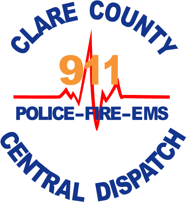 Download Clar County Central Dispatch - 911 Dispatch Logo - Full Size ...