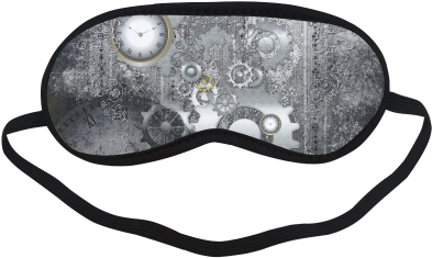 Download Steampunk In Vintage Design Sleeping Mask - Steampunk, Clocks ...