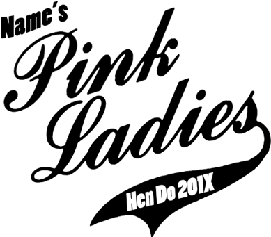 Download Pink Ladies Logo - Pink Ladies Logo Grease - Full Size PNG ...