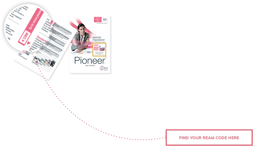 Download Find The Printed Code On The Back Of The Ream - Pioneer ...