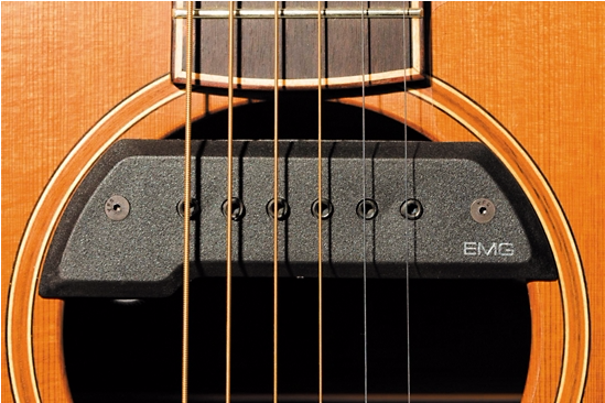Download Emg Acs Pastilla Acústica Montable Guitarras Y Cuerdas, - Emg ...