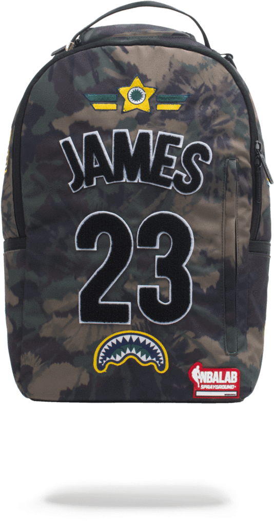 Download Sprayground- Nbalab James Tie Dye Patches Backpack - Nba ...