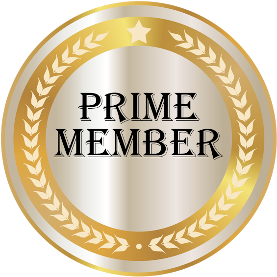 Download Prime - Gold Badge Png - Full Size PNG Image - PNGkit