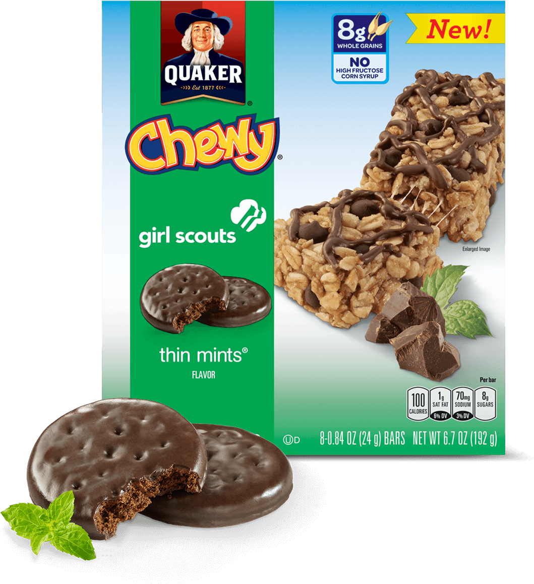 Download Iconic Girl Scout Cookie™ Flavors Inspire New Quaker® - Girl ...