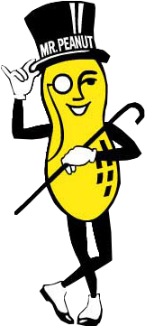Download Mr Peanut - Full Size PNG Image - PNGkit