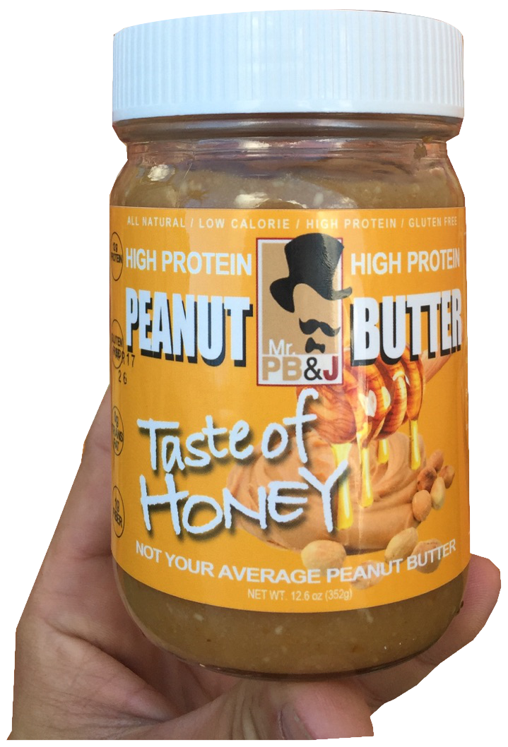 Download Taste Of Honey - Peanut Butter - Full Size PNG Image - PNGkit