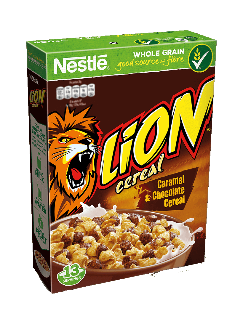 Download Nestle Lion Cereal 400g - Full Size PNG Image - PNGkit