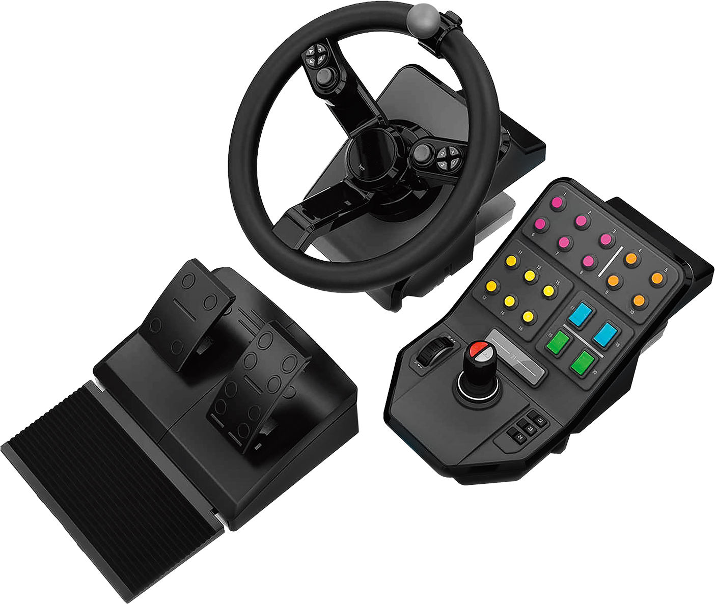 Download Learn More - Saitek Farm Sim Controller - Full Size PNG Image ...