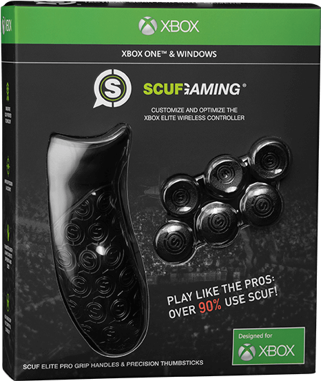 Download Scuf Elite Pro Kit - Full Size PNG Image - PNGkit