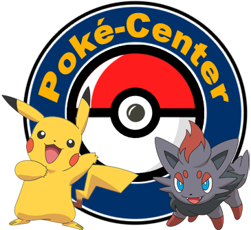 Download This Is The Logo For My Website, Poke-center - Pokémon Center ...