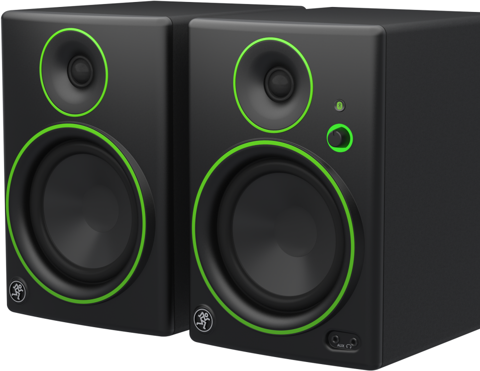 Download Cr Series - Mackie Cr5bt (pair) Multimedia Monitor With ...