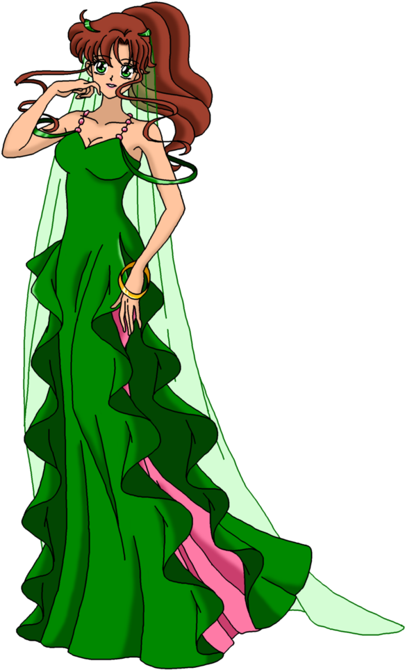 Download Neo Queen Jupiter By Nads6969 - Princess Sailor Jupiter Gown ...