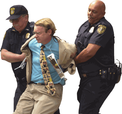 Download Man Getting Arrested - Lizard Squad Arrested - Full Size PNG ...