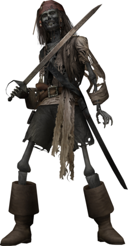Download Captain Jack Sparrow Khii - Captain Jack Sparrow Skeleton ...
