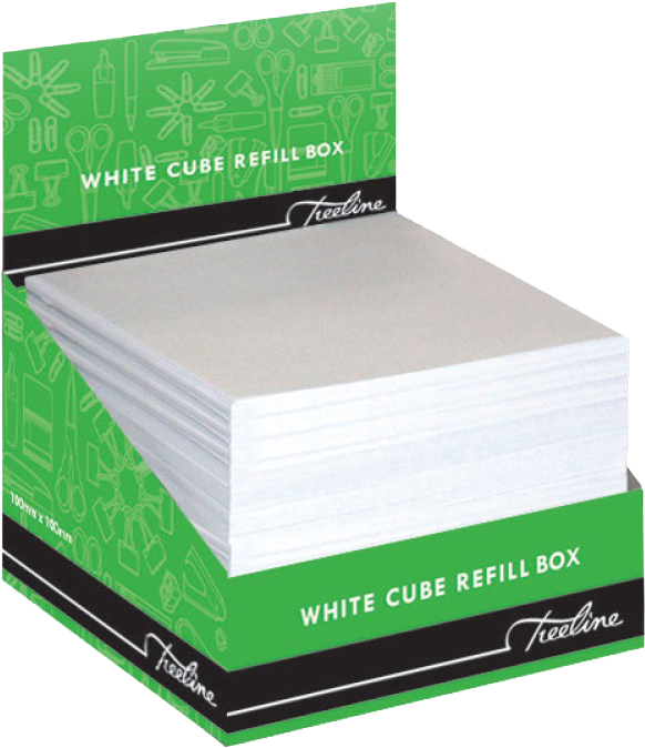 Download Cube Refill Paper - Full Size PNG Image - PNGkit