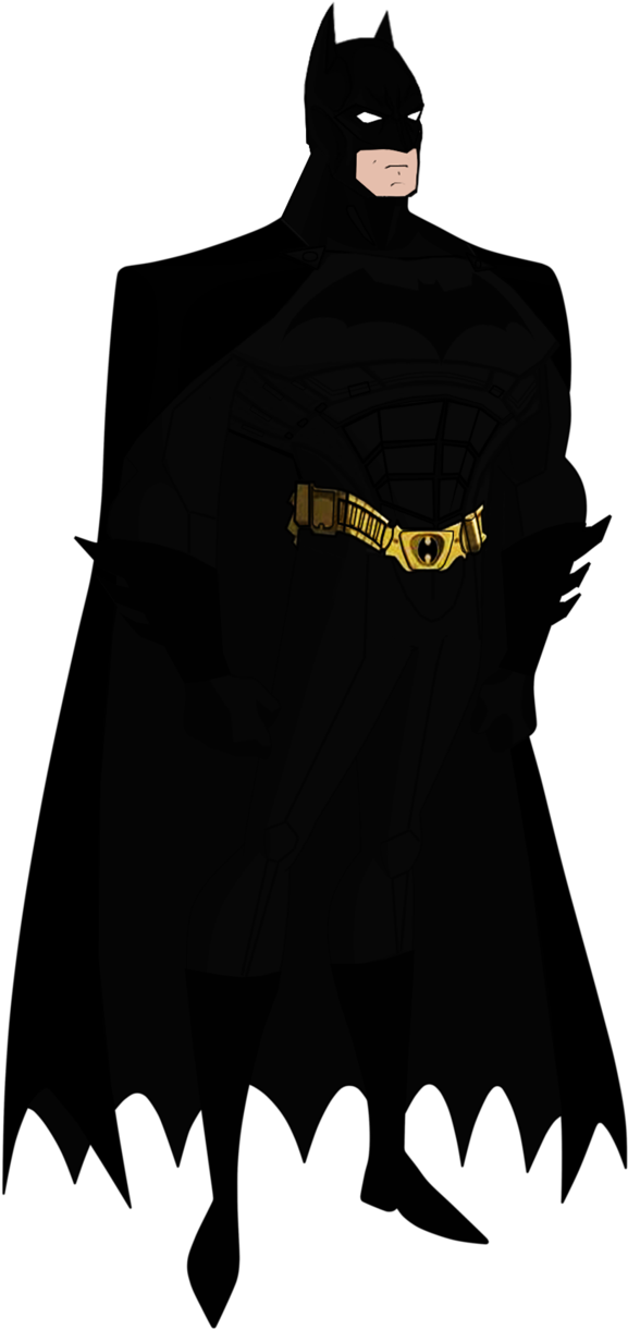 Download Transparent Jlu Batman Begins By Alexbadass On Deviantart ...
