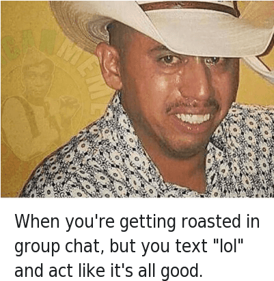 Download Transparent Girls, Group Chat, And Lol - Mexican Guy Crying ...