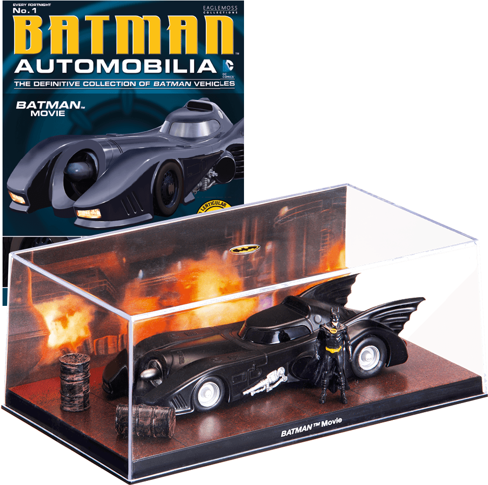 Download What's In Each Issue - Batman Live Batmobile Collectible ...