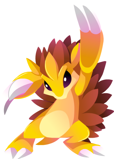 Download Sandslash - Pokemon By Kuitsuku - Full Size PNG Image - PNGkit