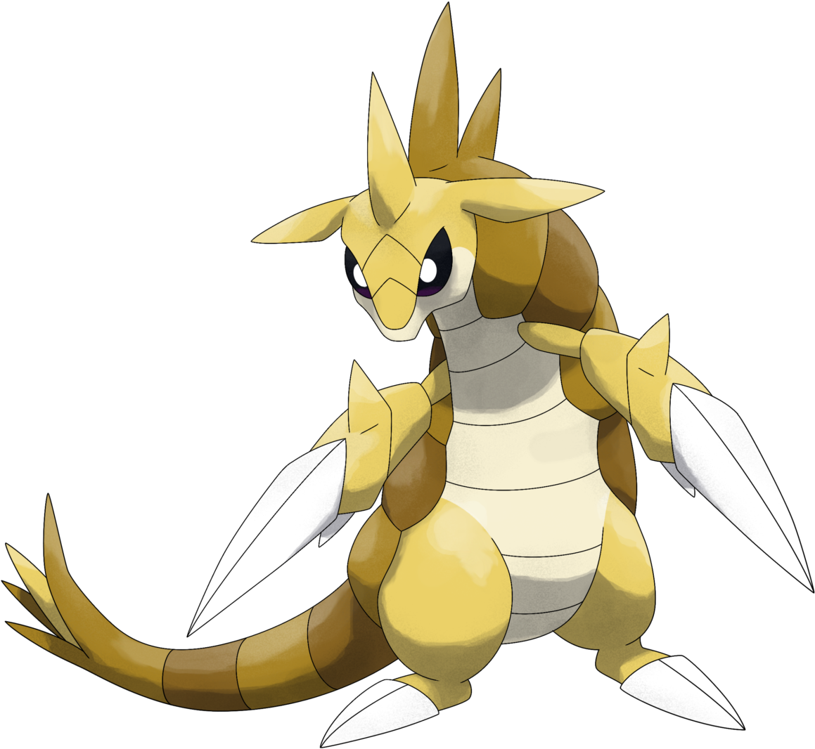Download Mega Sandslash By Smiley-fakemon On Deviantart - Pokemon Mega ...