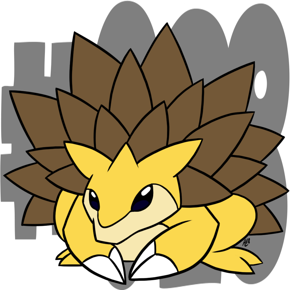 Download #sandslash #pokemon #pokemonadaypic - Sandslash - Full Size ...