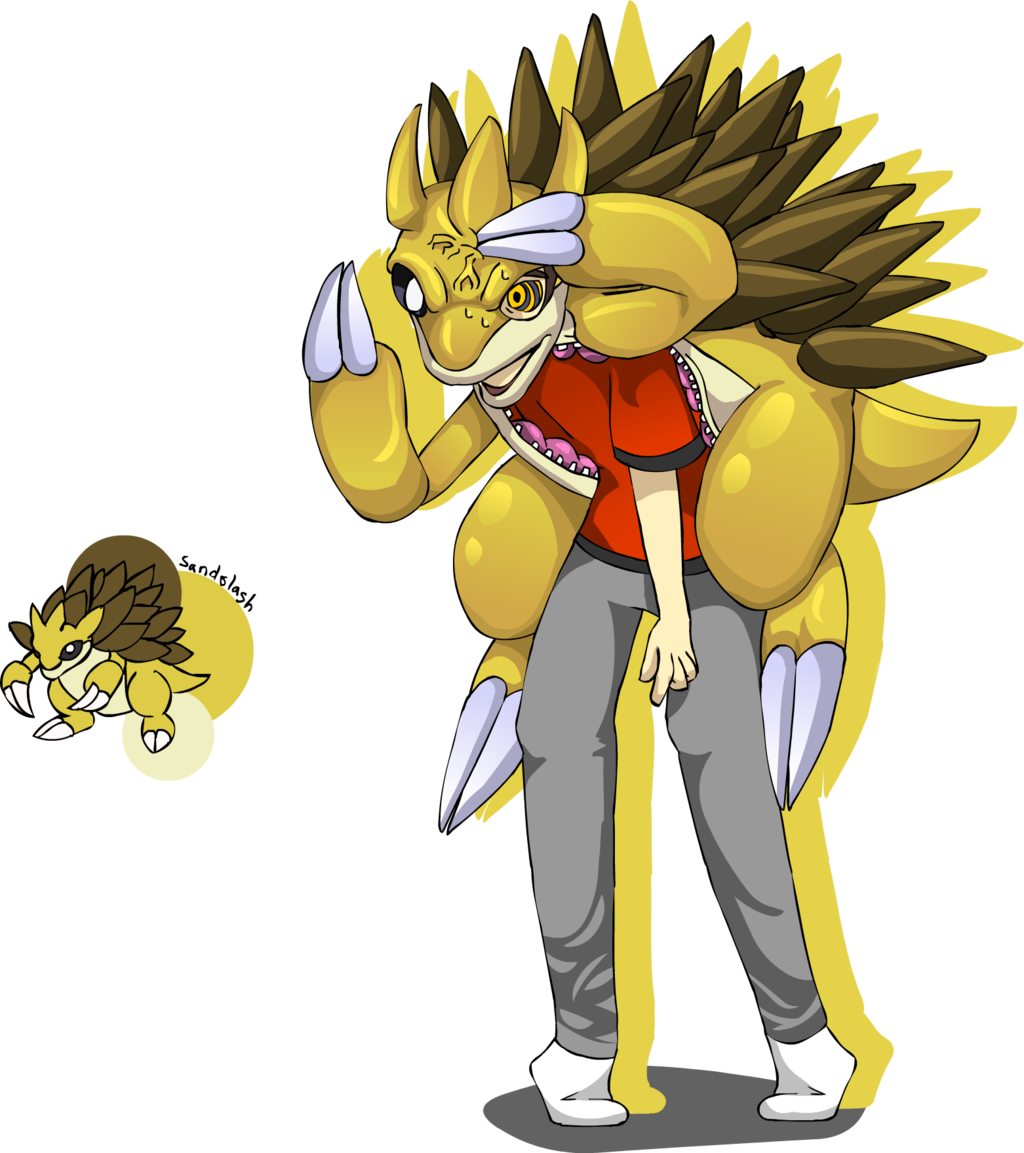 Download Sandslash By Nearu-senpai On Deviantart - Full Size PNG Image ...