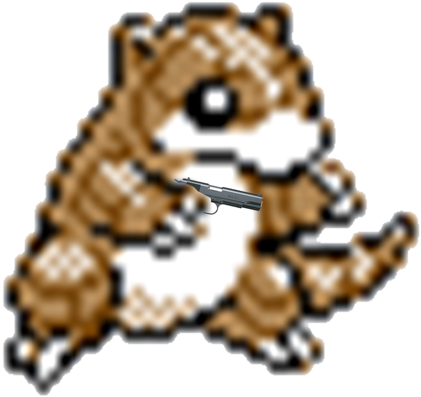 Download It's Hard To See Because The Sprite Is So Small On - Portable ...