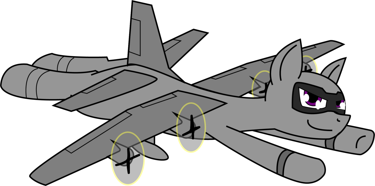 Download Tinkponypie, Flying, Gunship, Male, Oc, Oc - Silver Plane ...