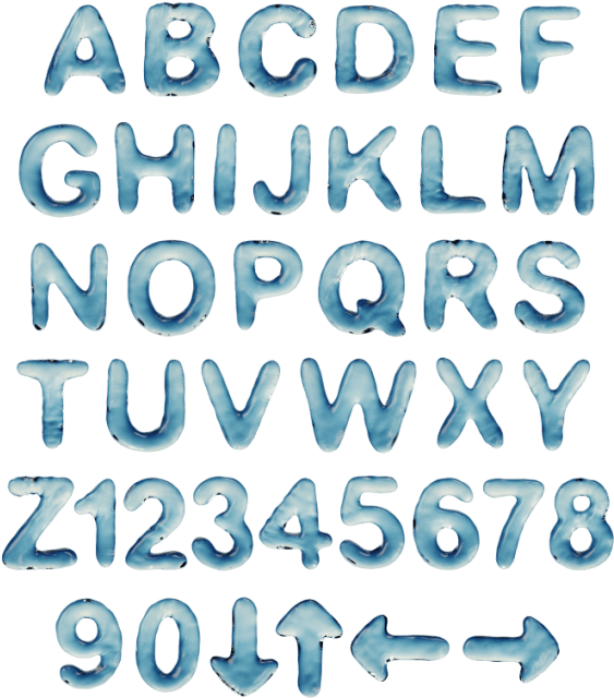 Download Abc Fonts - Full Size PNG Image - PNGkit