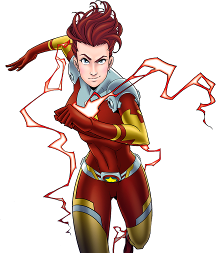 Download Lady Lightning - Stan Lee's Mighty 7 Lady Lightning - Full ...
