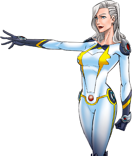 Download Silver Skylark - Stan Lee's Mighty 7 Silver Skylark - Full Size PNG Image - PNGkit