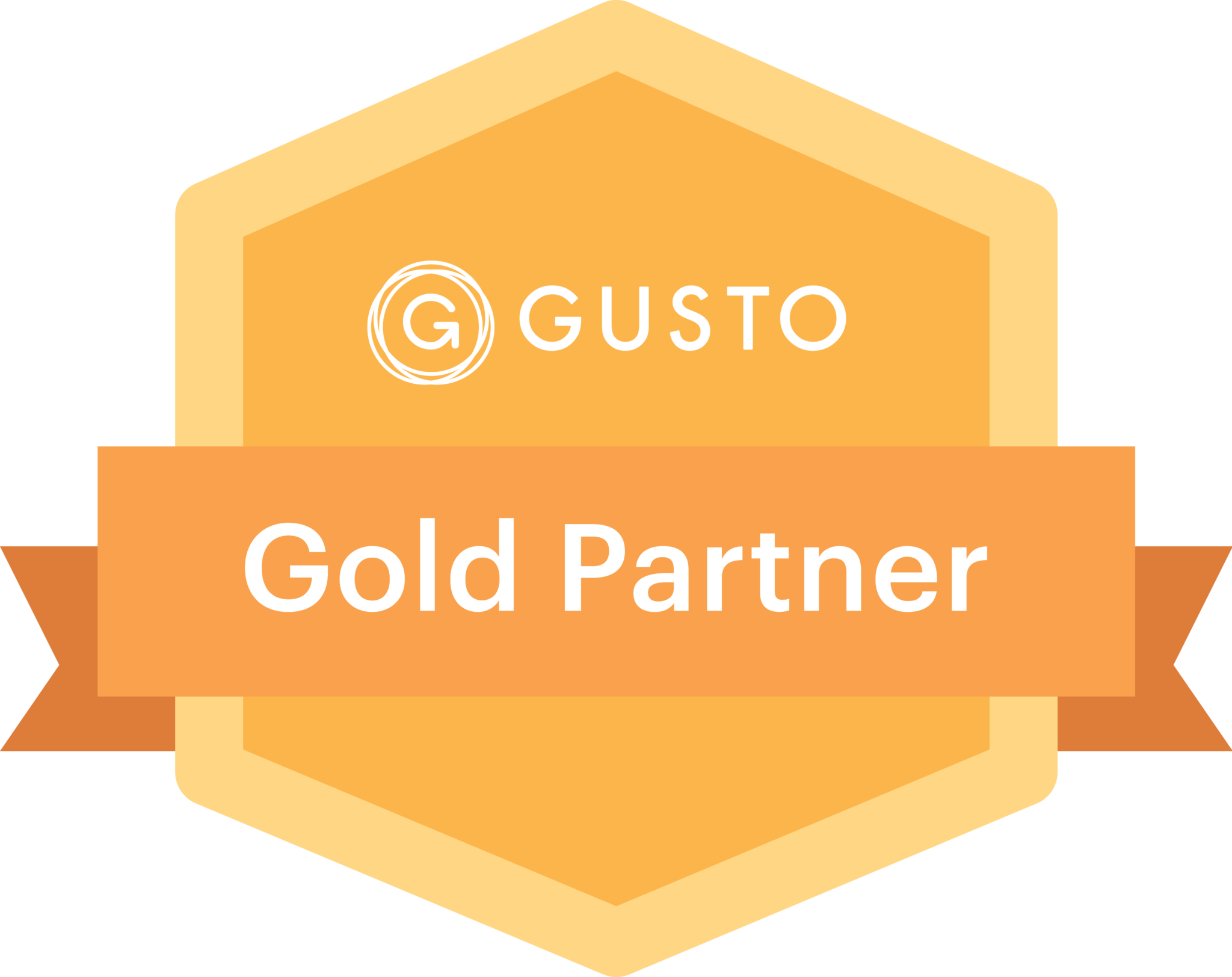 Download Gusto Gold Marketing Material - Graphic Design - Full Size PNG ...