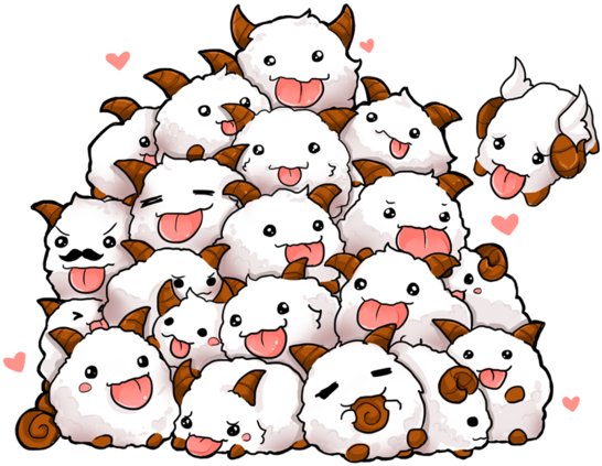 Download League Of Legends - Poro League Of Legends - Full Size PNG ...
