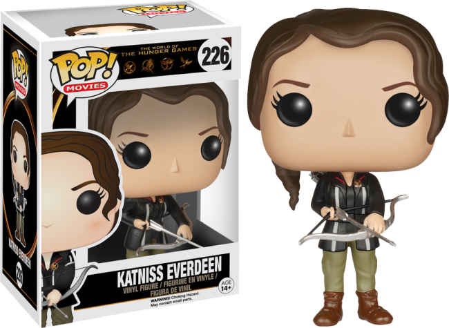 Download The Hunger Games - Funko Pop Hunger Games - Full Size PNG ...