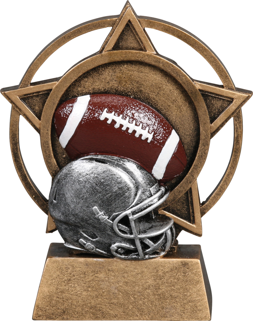Download 56900gs Orbit Resin Football Trophy - Small Trophy - Full Size ...