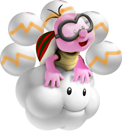 Download Thunder Lakitu - Lakitu Red - Full Size PNG Image - PNGkit