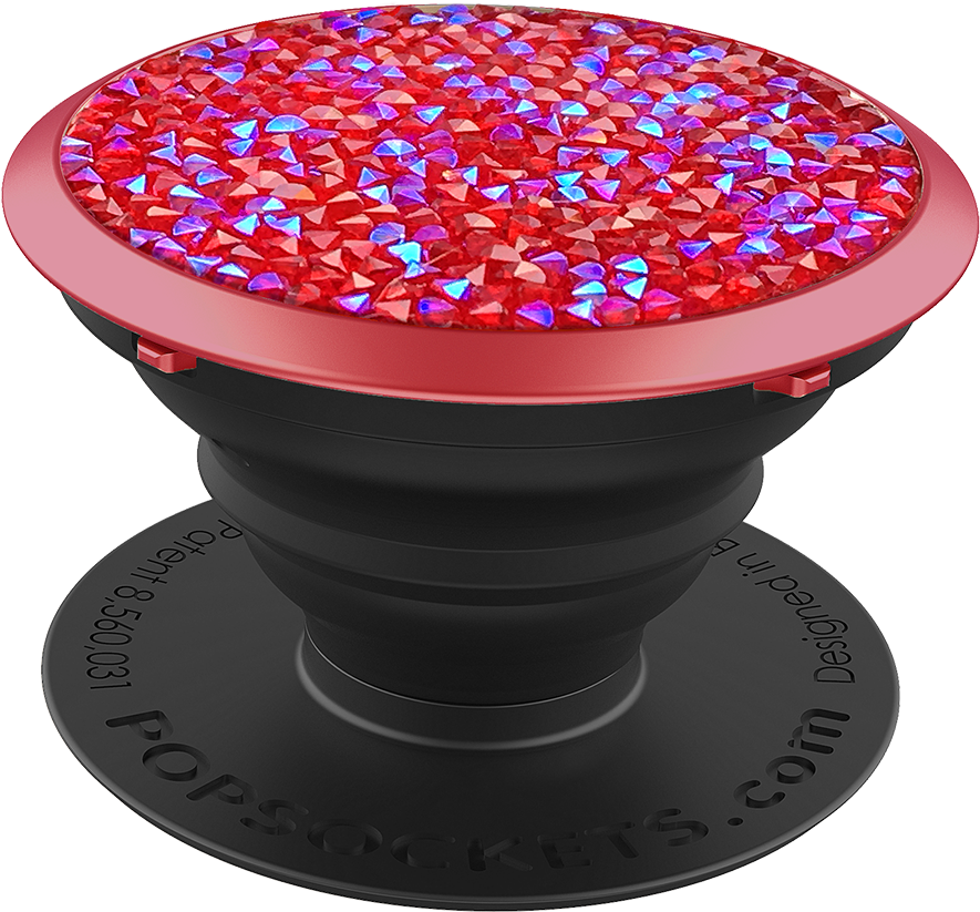Download Siam Red Crystal - Siam Red Crystal Popsocket - Full Size PNG ...