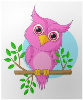 Download Imagen De Buho Rosado - Full Size PNG Image - PNGkit