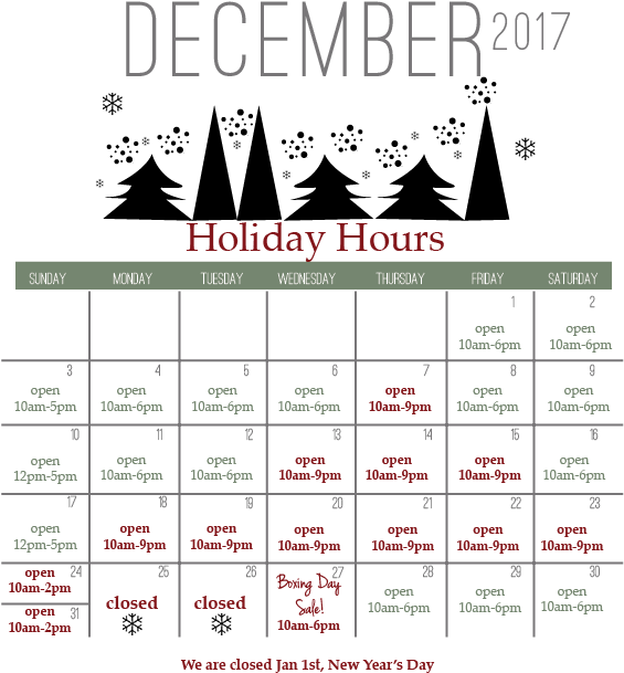 Download Hey Folks- Don't Forget We Are Open Until 9pm Tonight ...