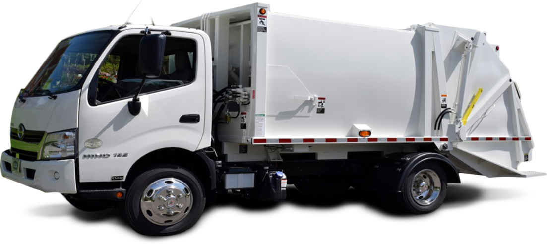 Download Transparent Garbage Truck - PNGkit
