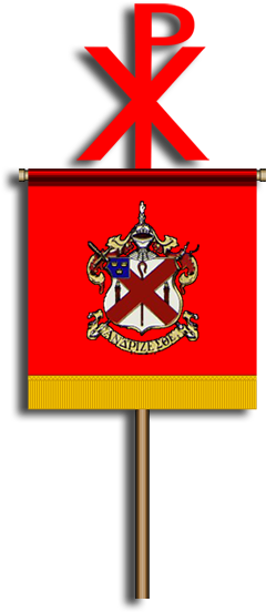 Download Alpha Chi Rho - Chi Rho Flag - Full Size PNG Image - PNGkit
