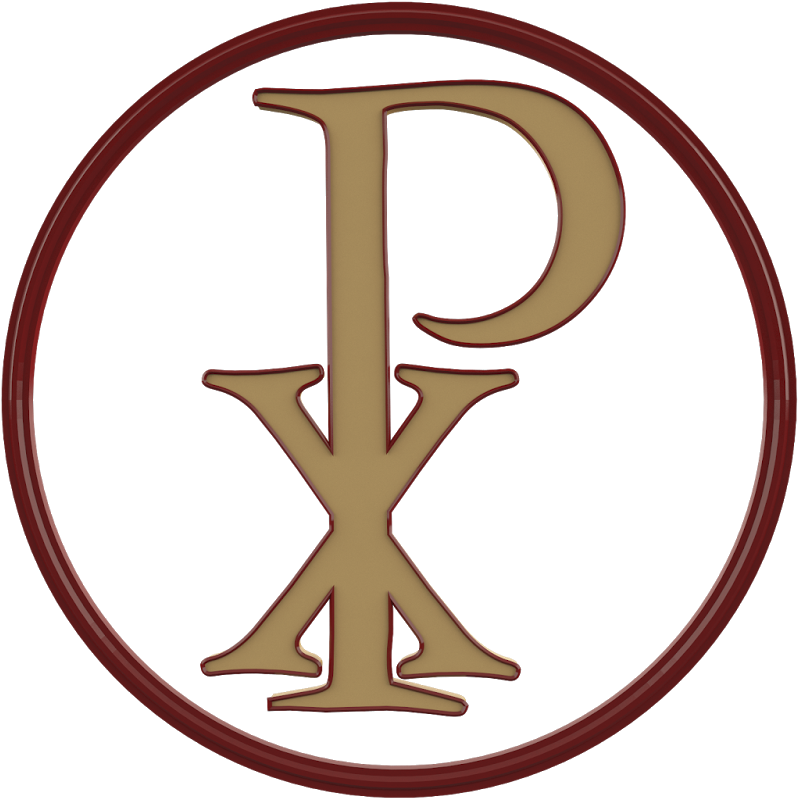 Download Chi Rho, Christian Px - Emblem - Full Size PNG Image - PNGkit