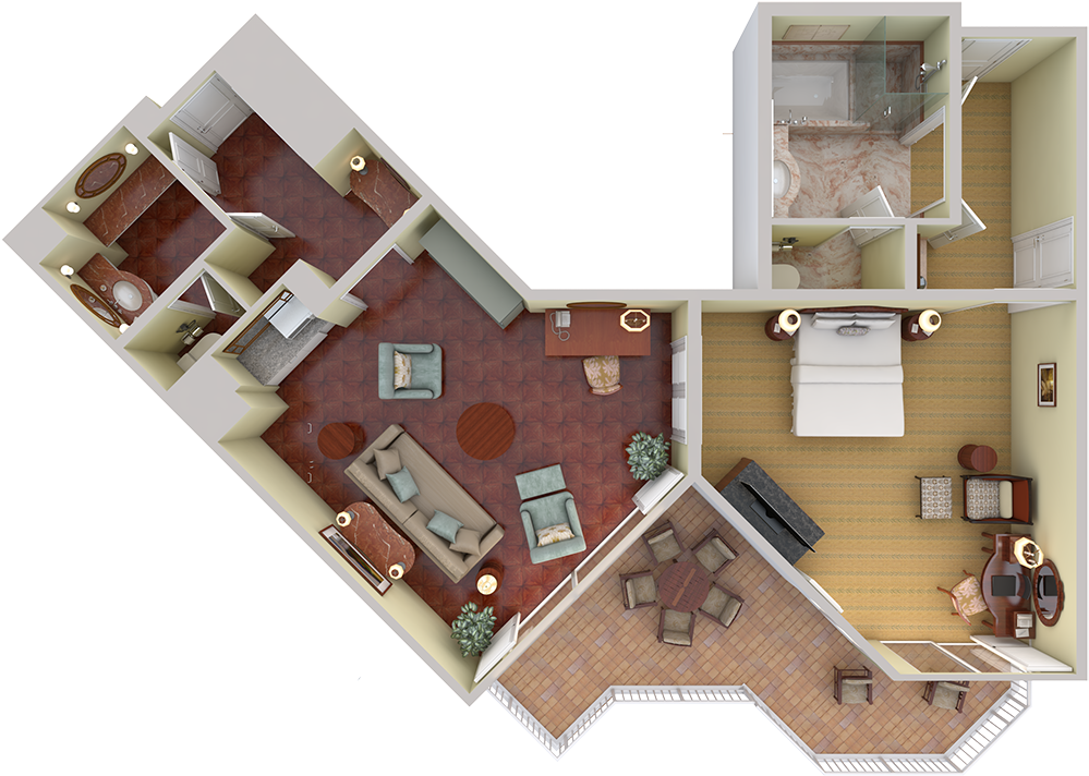 Download View 3d Floorplans - Floor Plan - Full Size PNG Image - PNGkit