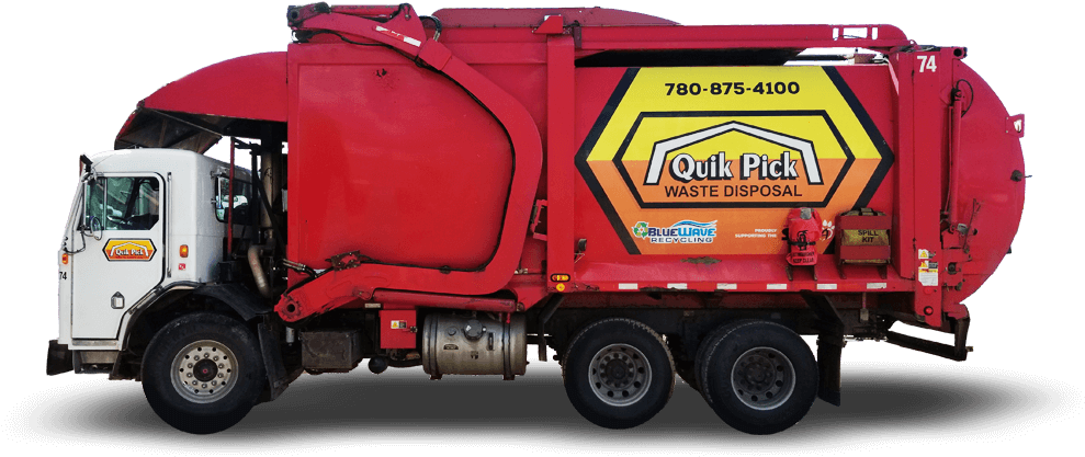 Download Garbage Truck - Trailer Truck - Full Size PNG Image - PNGkit
